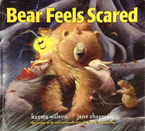 Kindergarten and First Grade Setting: Bear Feels Scared - MindWing ...