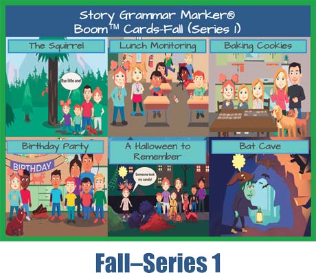 Story Grammar Marker®Boom™ Cards - MindWing Concepts, Inc.