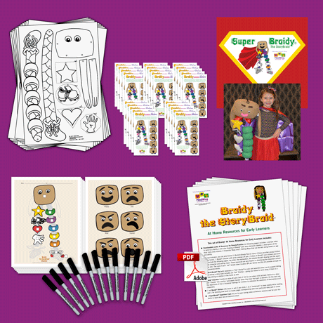 Braidy the StoryBraid® - MindWing Concepts, Inc.