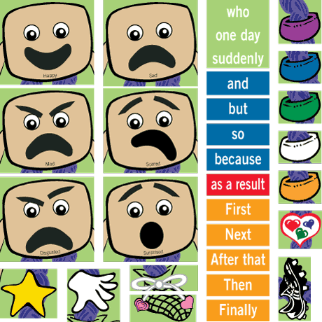 Our Friend Braidy Interactive Poster - MindWing Concepts, Inc.