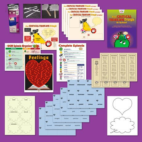 The Critical Thinking Triangle® In Action! + Making Connect - MindWing ...