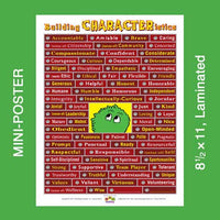 CHARACTERistics Poster or Mini-Poster